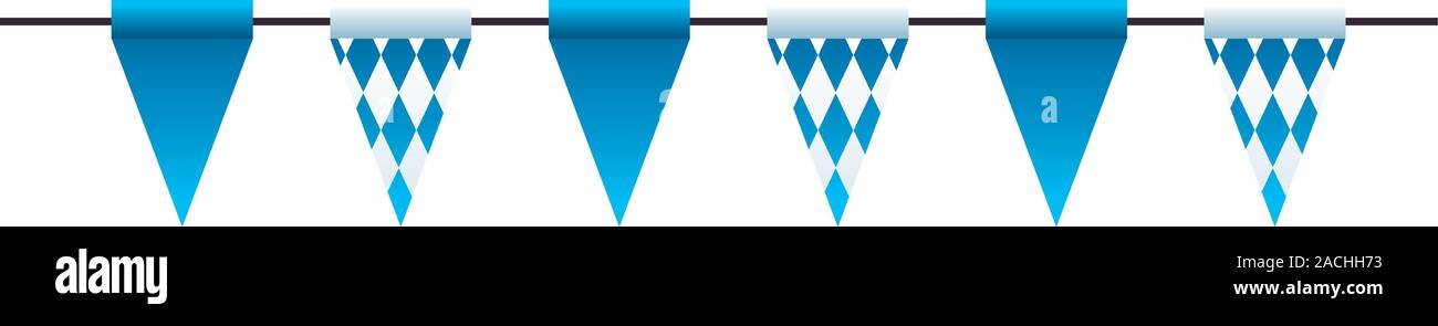 Isolated banner pennant vector design Stock Vector Image & Art - Alamy