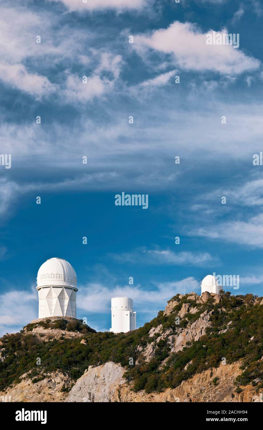 Kitt Peak National Observatory, Tucson, Arizona, USA. With 23 ...
