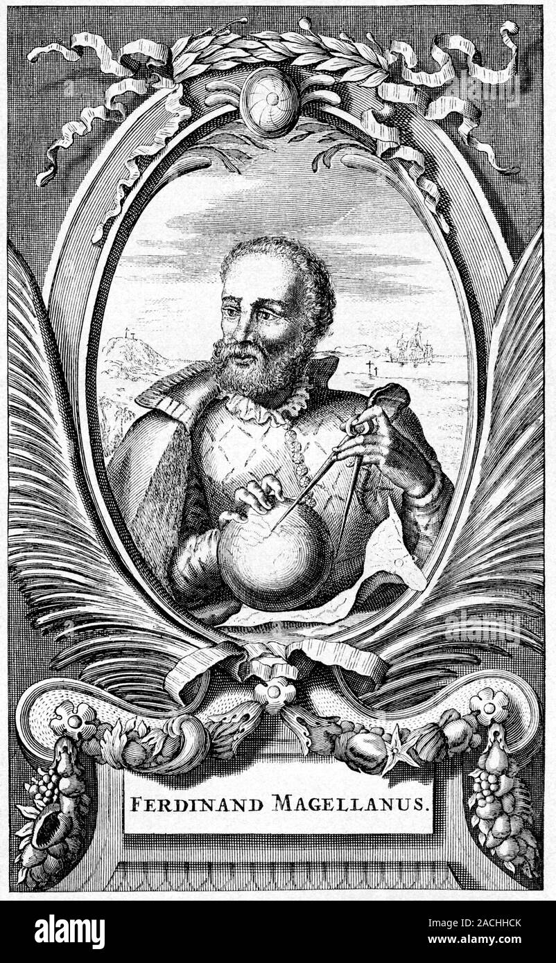 Ferdinand Magellan (c.1480-1521), Portuguese navigator and explorer ...