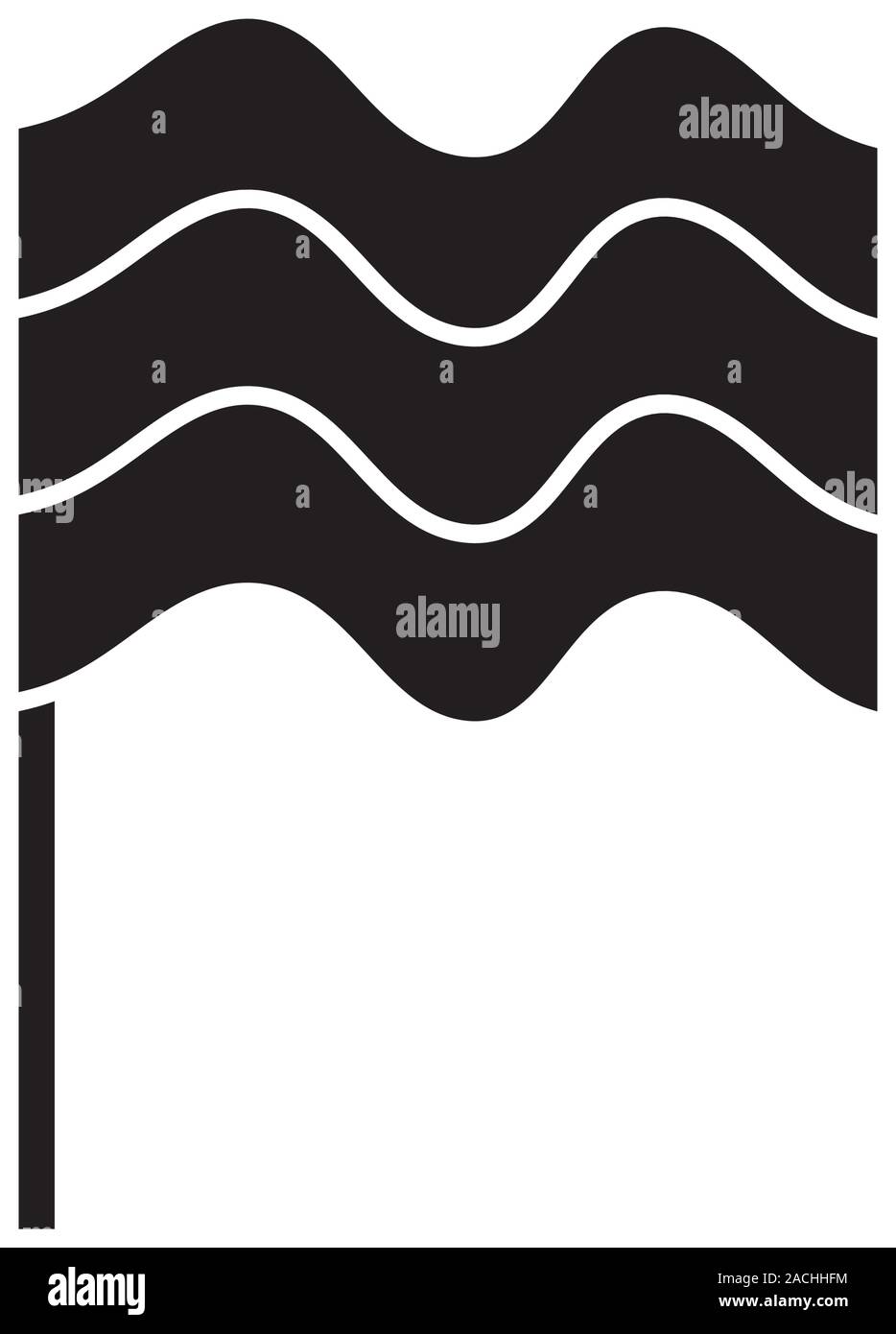 Isolated flag icon vector design Stock Vector Image & Art - Alamy