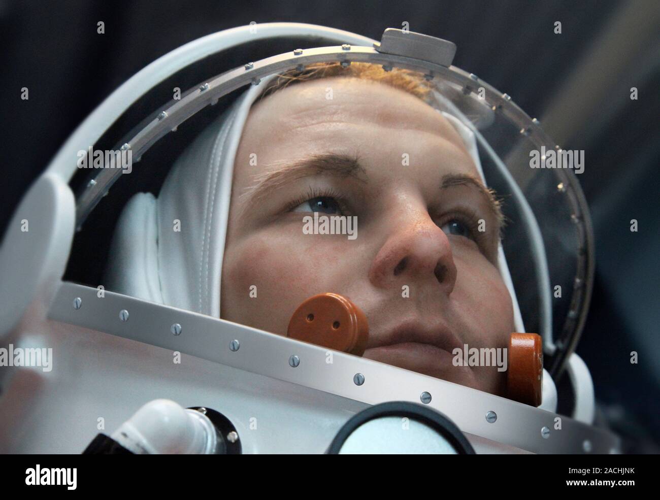 Yuri Gagarin (1934-1968), Soviet cosmonaut and first human in space, in ...