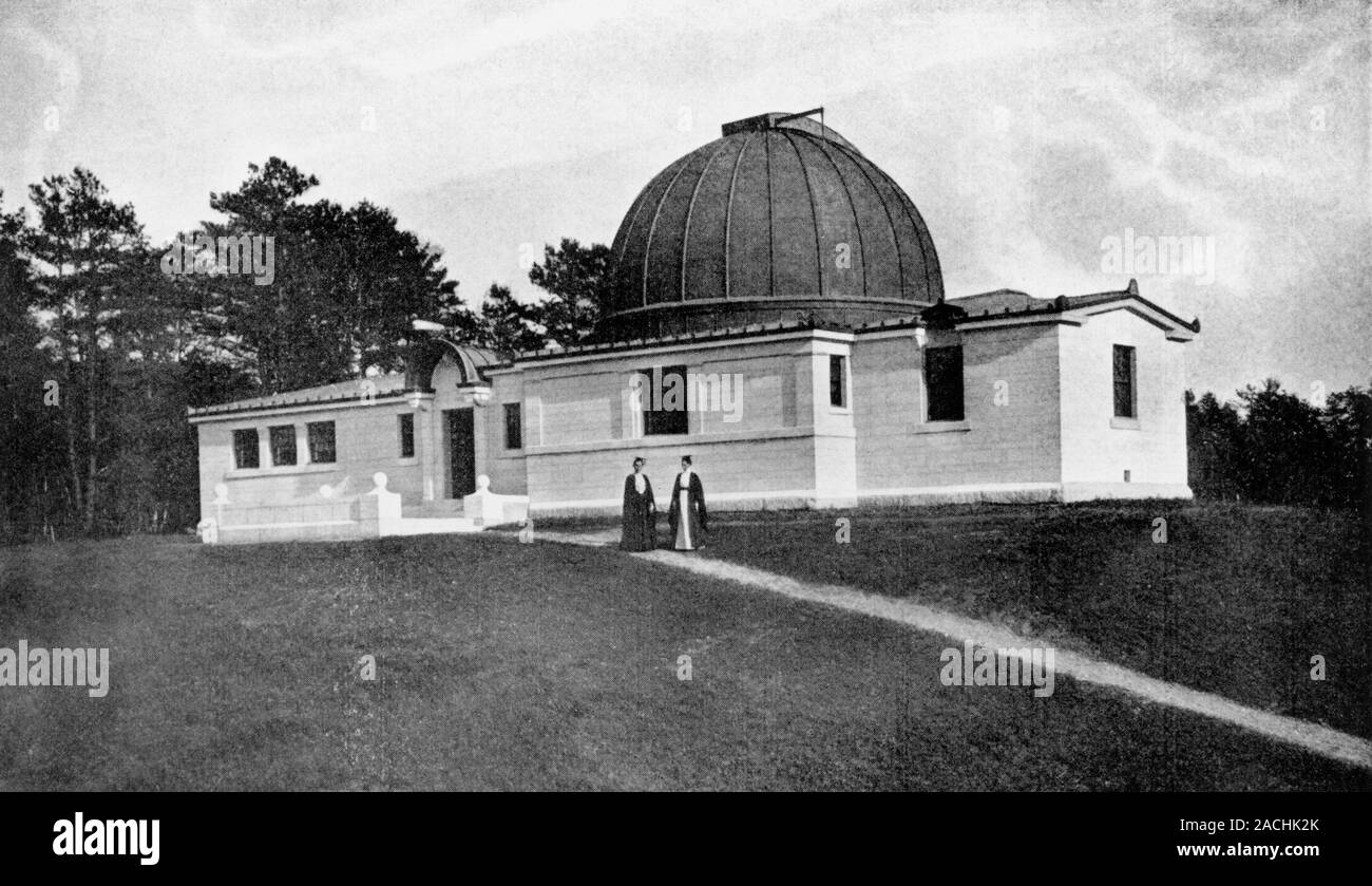Whitin Observatory, Wellesley College, Wellesley, Massachusetts, USA ...