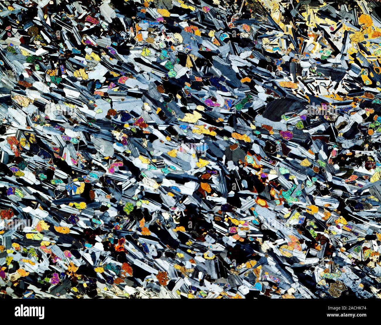 Gabbro rock. Gabbro is a coarse-grained igneous rock, formed by the ...