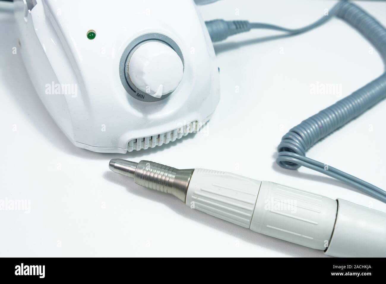 Apparatus for manicure and pedicure, for nails Stock Photo - Alamy