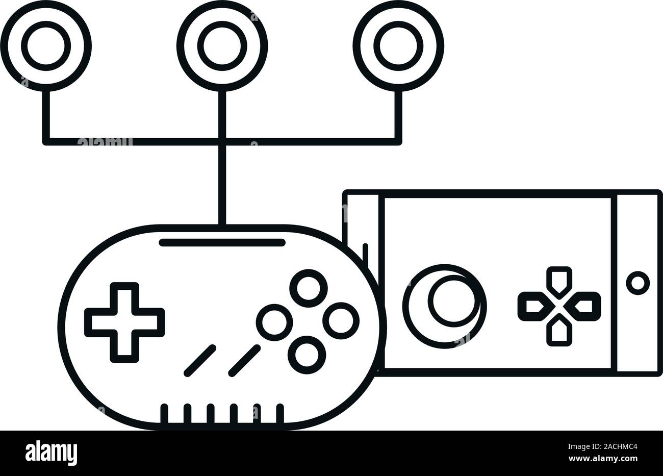 Controls control room Stock Vector Images - Alamy