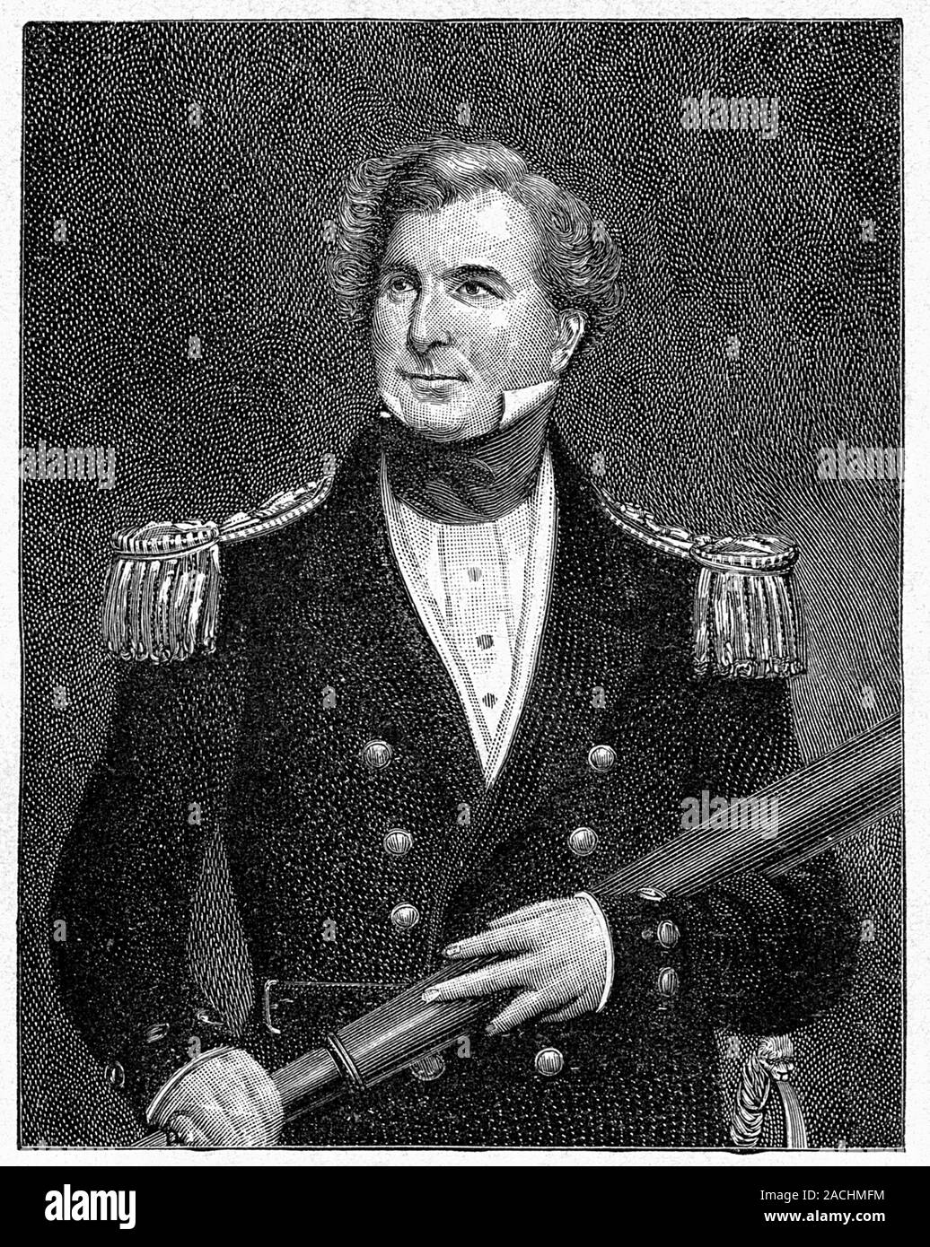 Sir James Clark Ross (1800-1862), British naval officer and polar ...