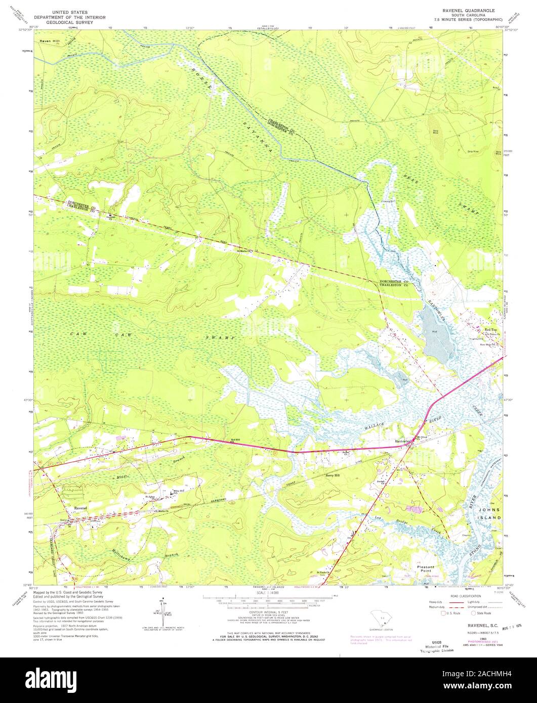 Ravenel historical hi-res stock photography and images - Alamy