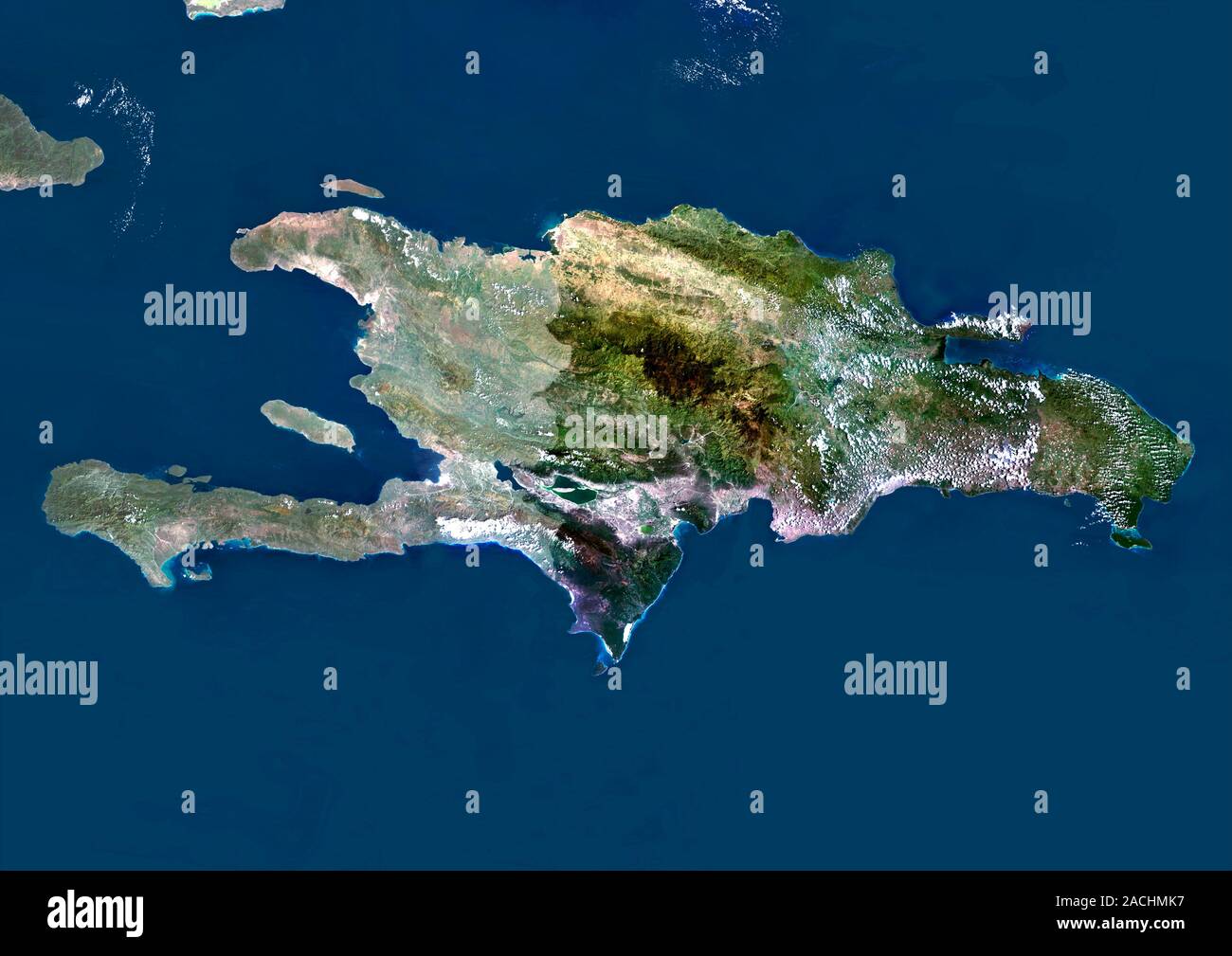 Islands North Haiti