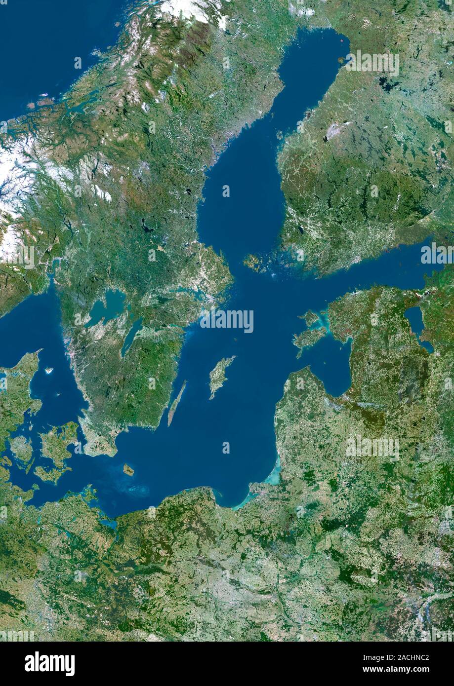 Europe Scandinavian Peninsula