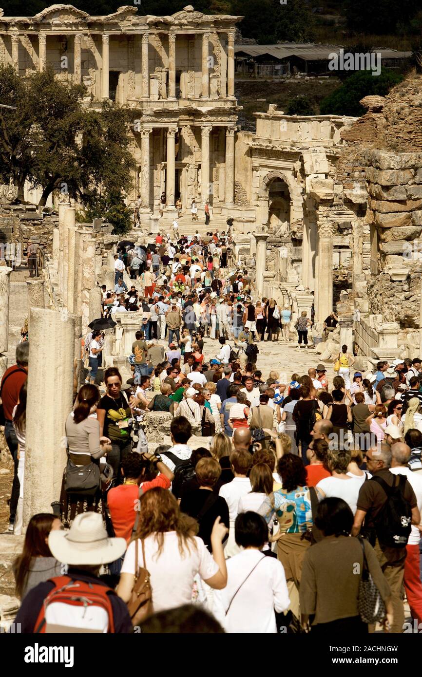 Tourism in Jordan Stock Photo - Alamy