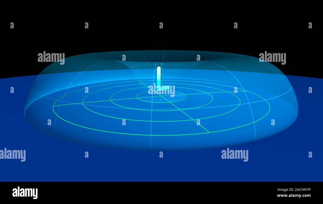 Hurricane simulation. This screenshot is from the award-winning ...