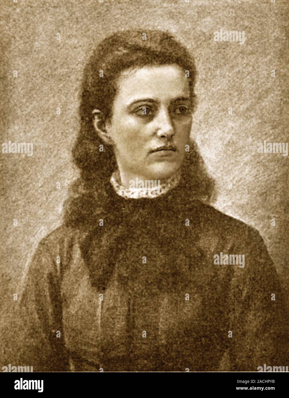 Russian woman biologist. She received a Doctorate of Science from the ...