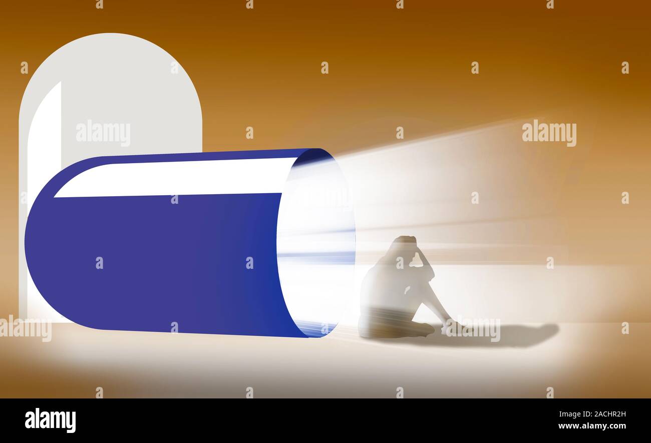 Opioids and syringe hi-res stock photography and images - Alamy