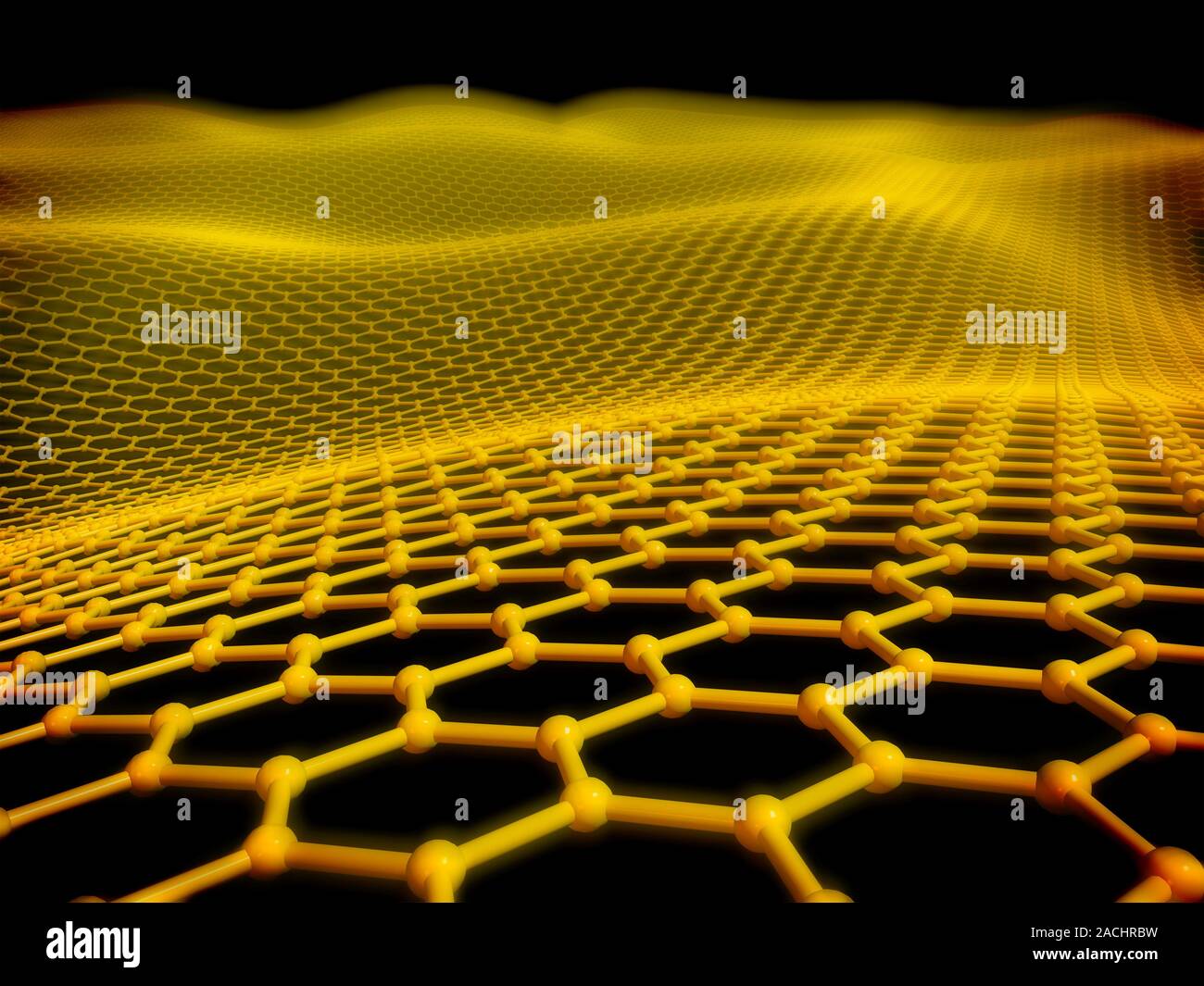 Graphene sheet. Graphene is a planar sheet of carbon atoms arranged in ...