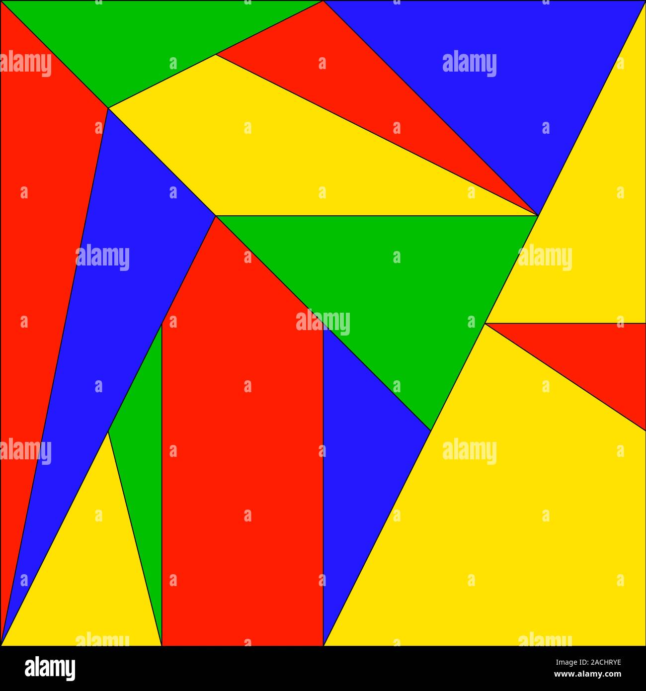 Stomachion puzzle. This mathematical puzzle is derived from a treatise ...