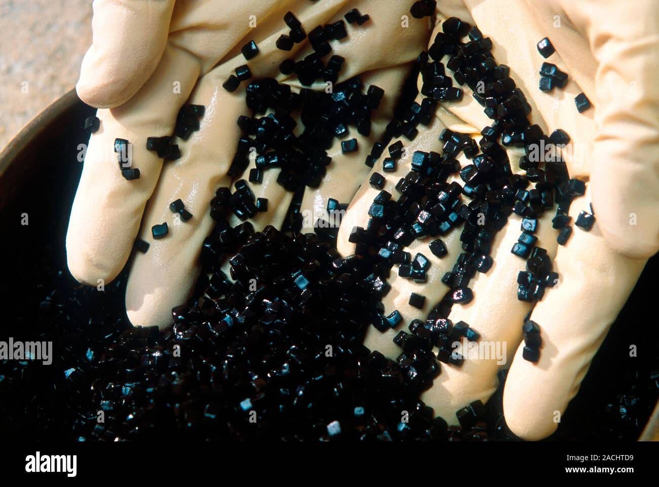 Agricultural waste management pellets. Polymer gel pellets containing ...