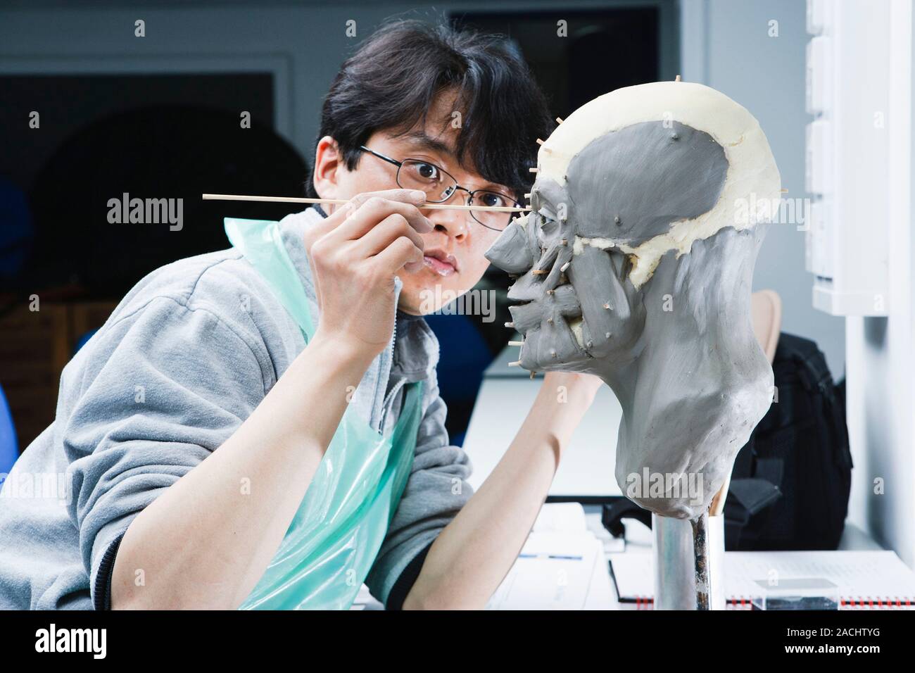 Facial reconstruction is the process of rebuilding a face from the ...