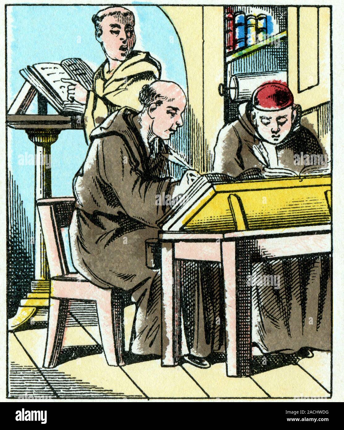 Parchment Writing On Animals