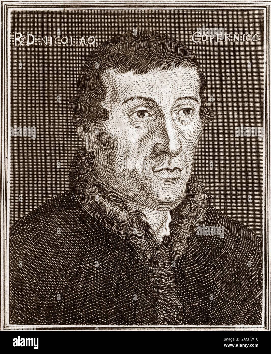 Nicolaus Copernicus (1473-1543), Polish astronomer, mathematician ...