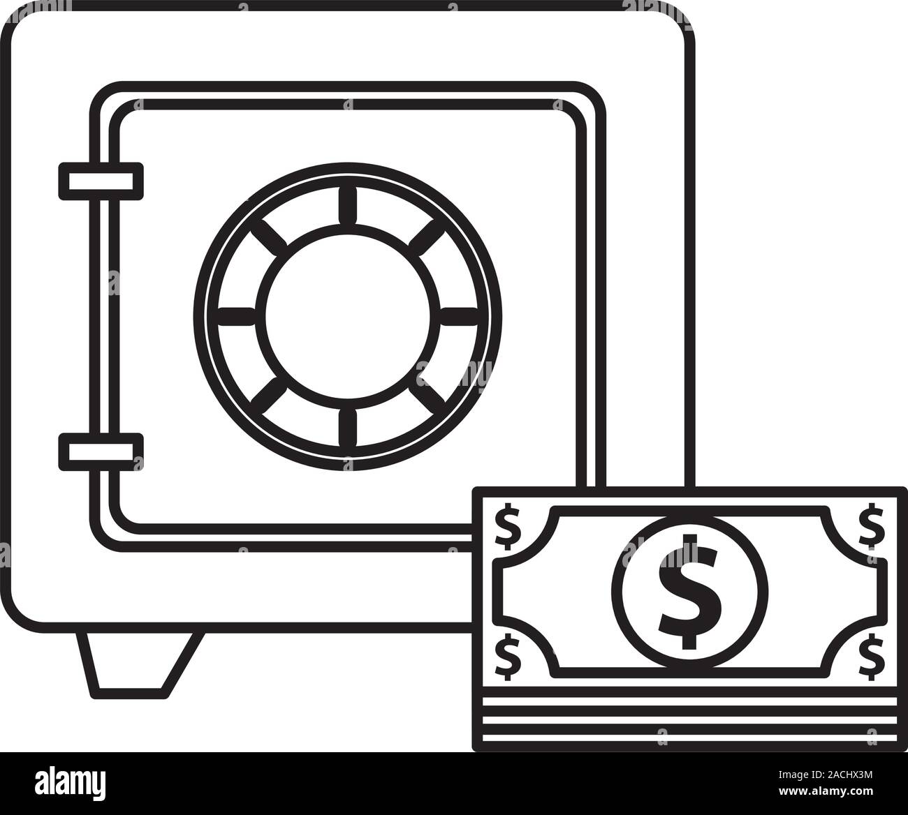 Heavy bills Stock Vector Images - Alamy