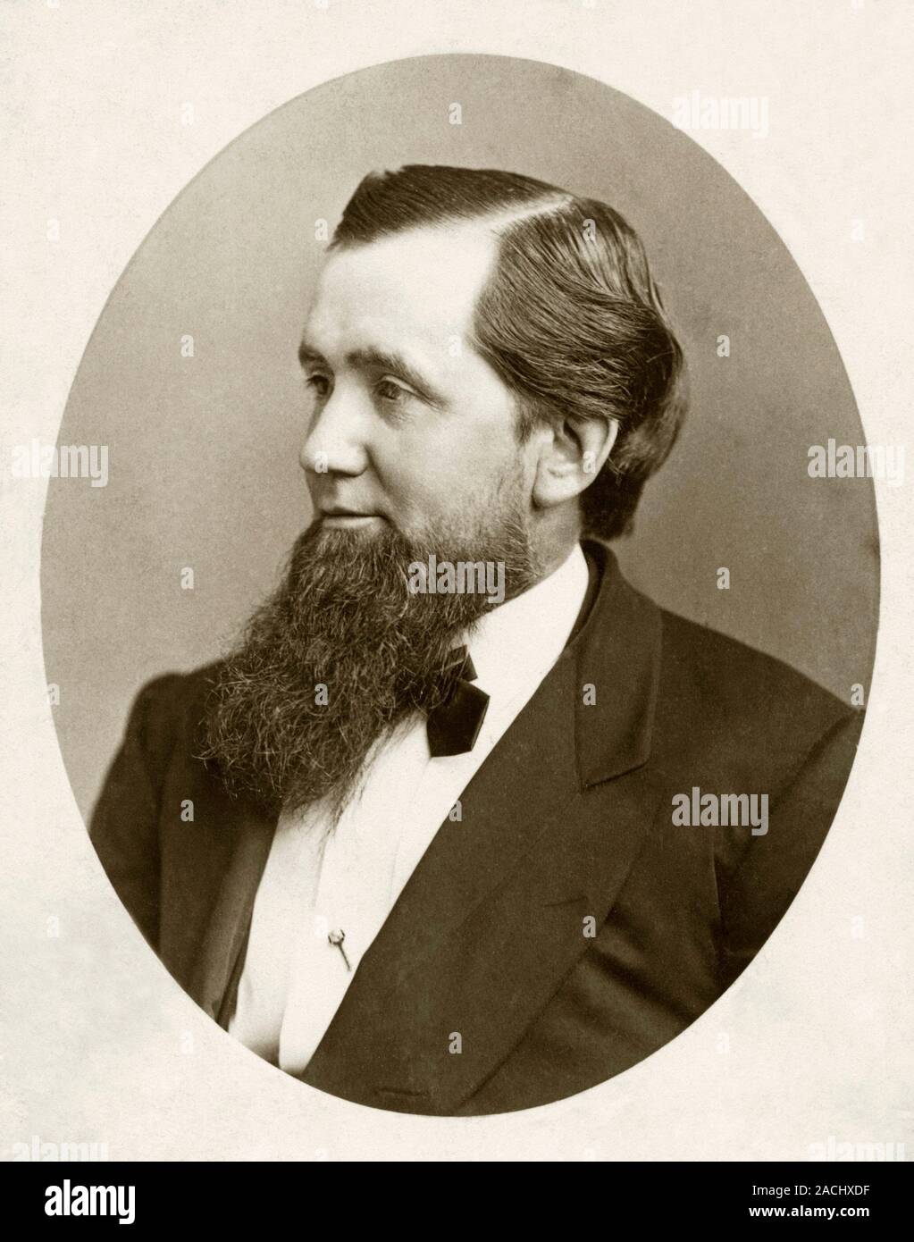 George Mortimer Pullman (1831-1897), US industrialist. Pullman is best ...