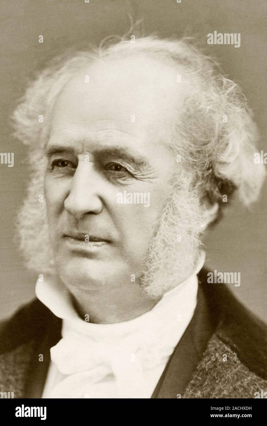 Cornelius Vanderbilt (1794-1877), US industrialist. Vanderbilt made his ...