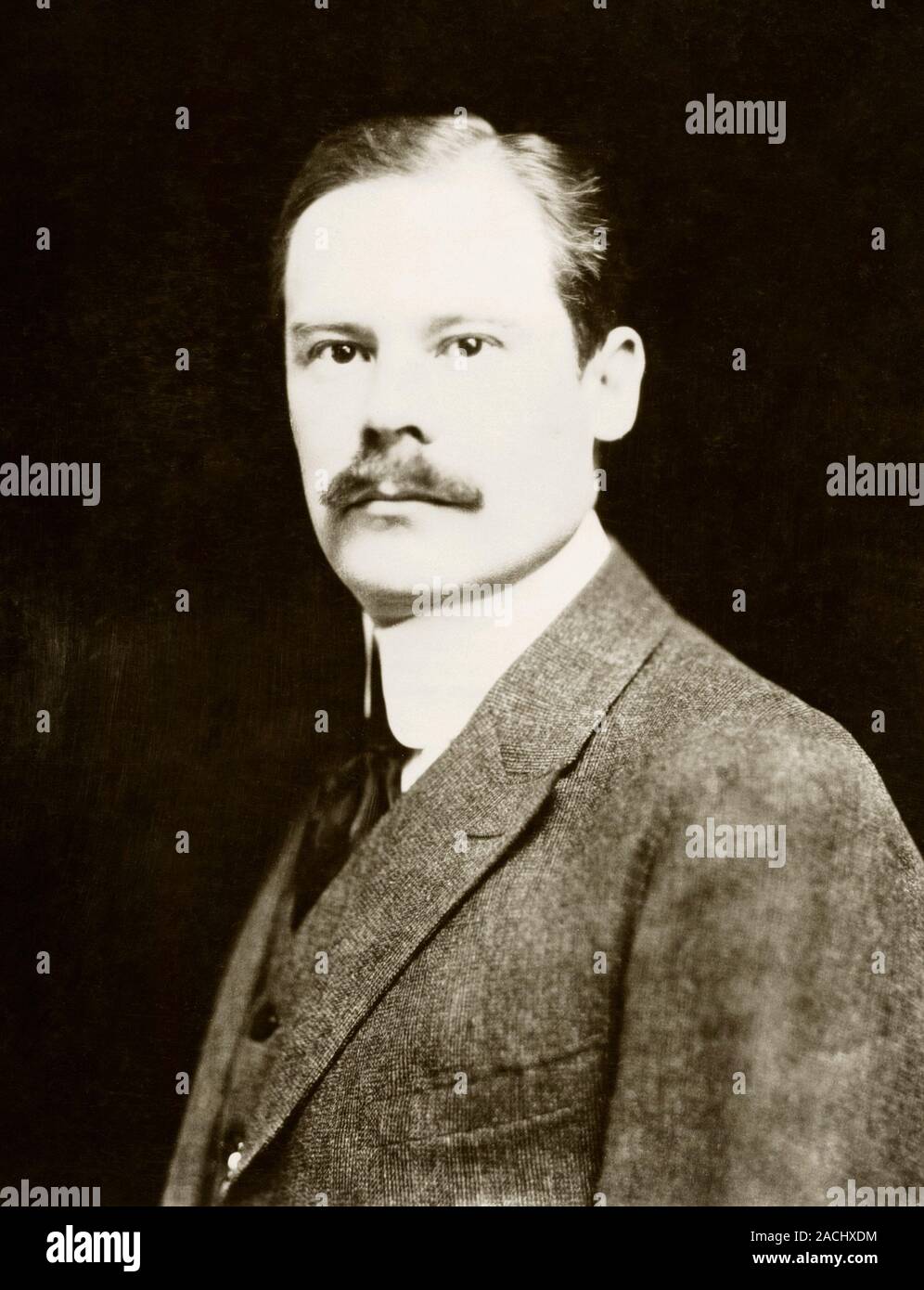 Ernst Frederick Werner Alexanderson (1878-1975), Swedish-US engineer ...