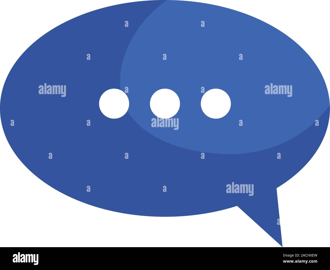 speech bubble symbol isolated icon Stock Vector Image & Art - Alamy