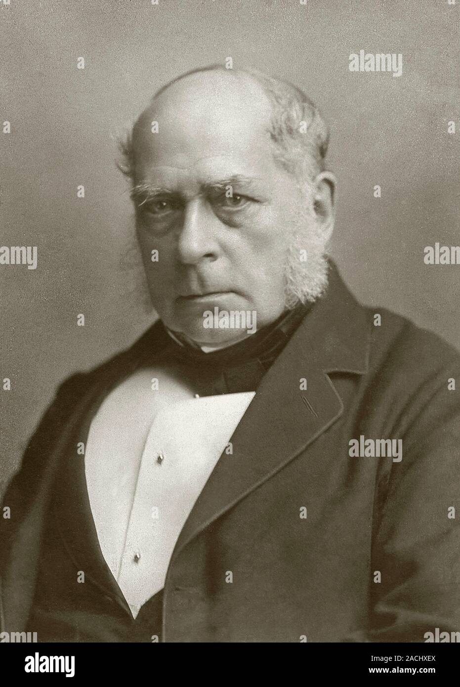 Henry Bessemer (1813-1898), British industrialist. Bessemer was the ...