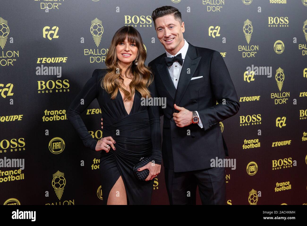 Robert lewandowski and wife hi-res stock photography and images - Alamy