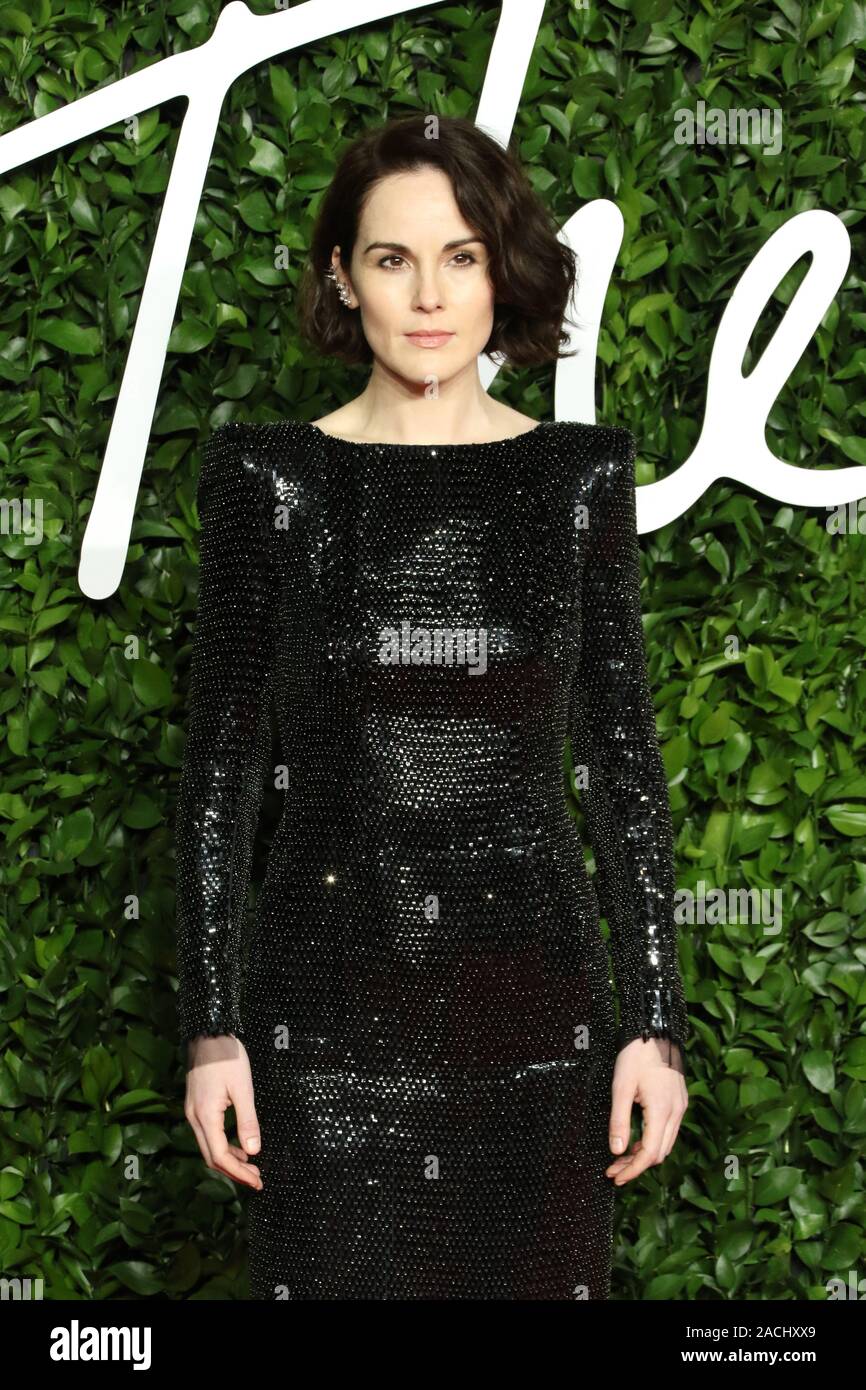 Michelle Dockery, The Fashion Awards 2019, Royal Albert Hall, London ...