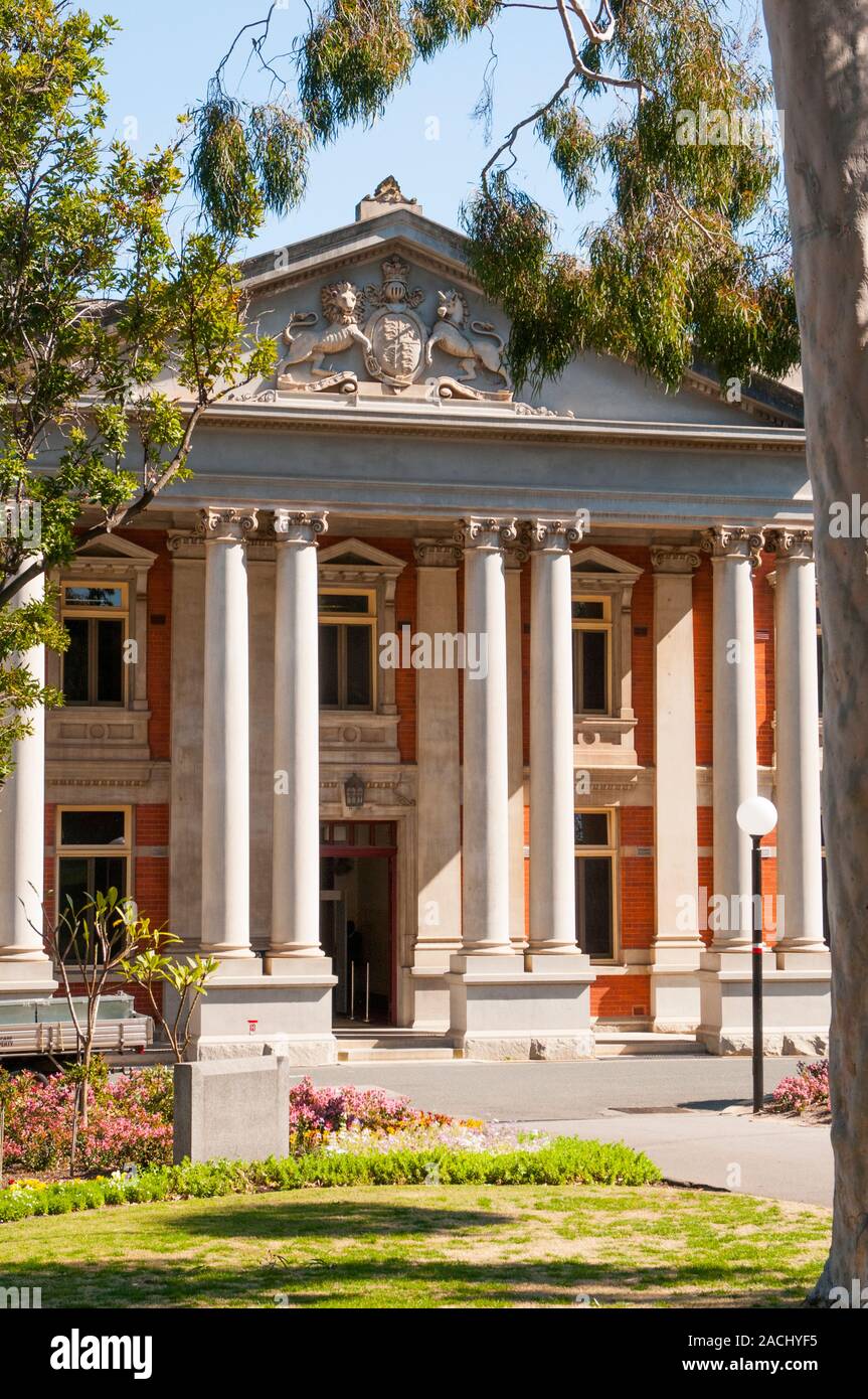 Supreme Court building, Perth, Western Australia Stock Photo - Alamy