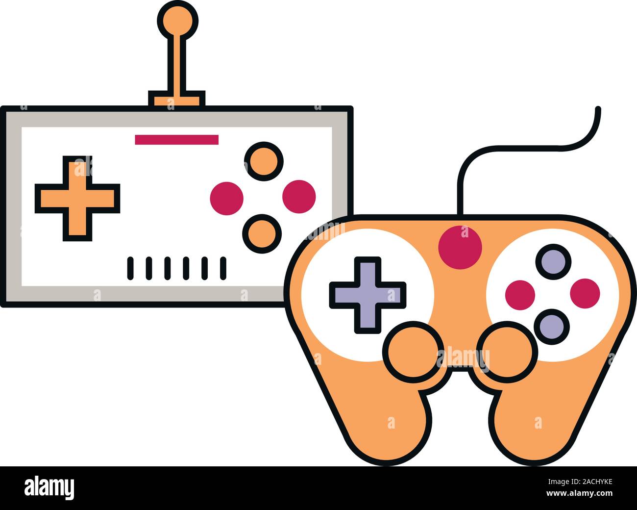 Controls control room Stock Vector Images - Alamy