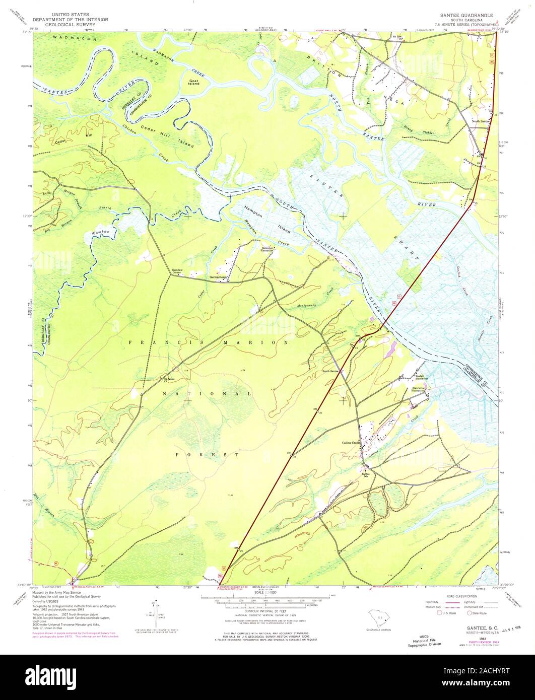 Santee south carolina hi-res stock photography and images - Alamy