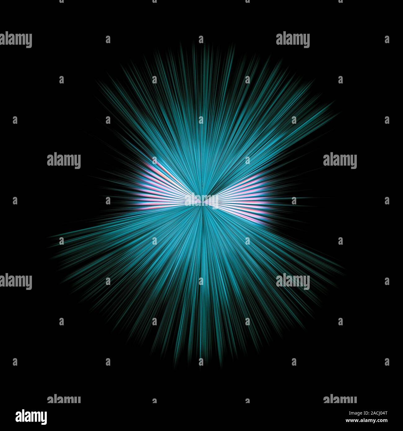 Cricket song, wavelet graph. This image was produced by converting the ...