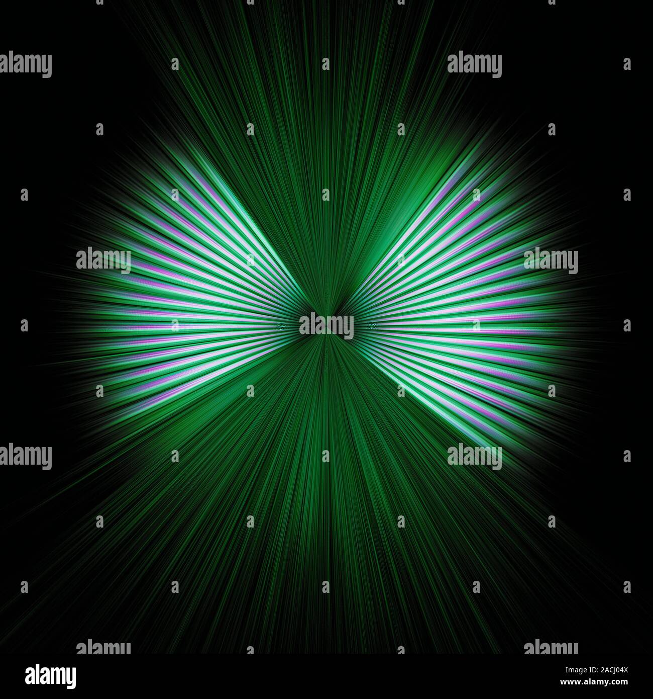 Cricket song, wavelet graph. This image was produced by converting the ...