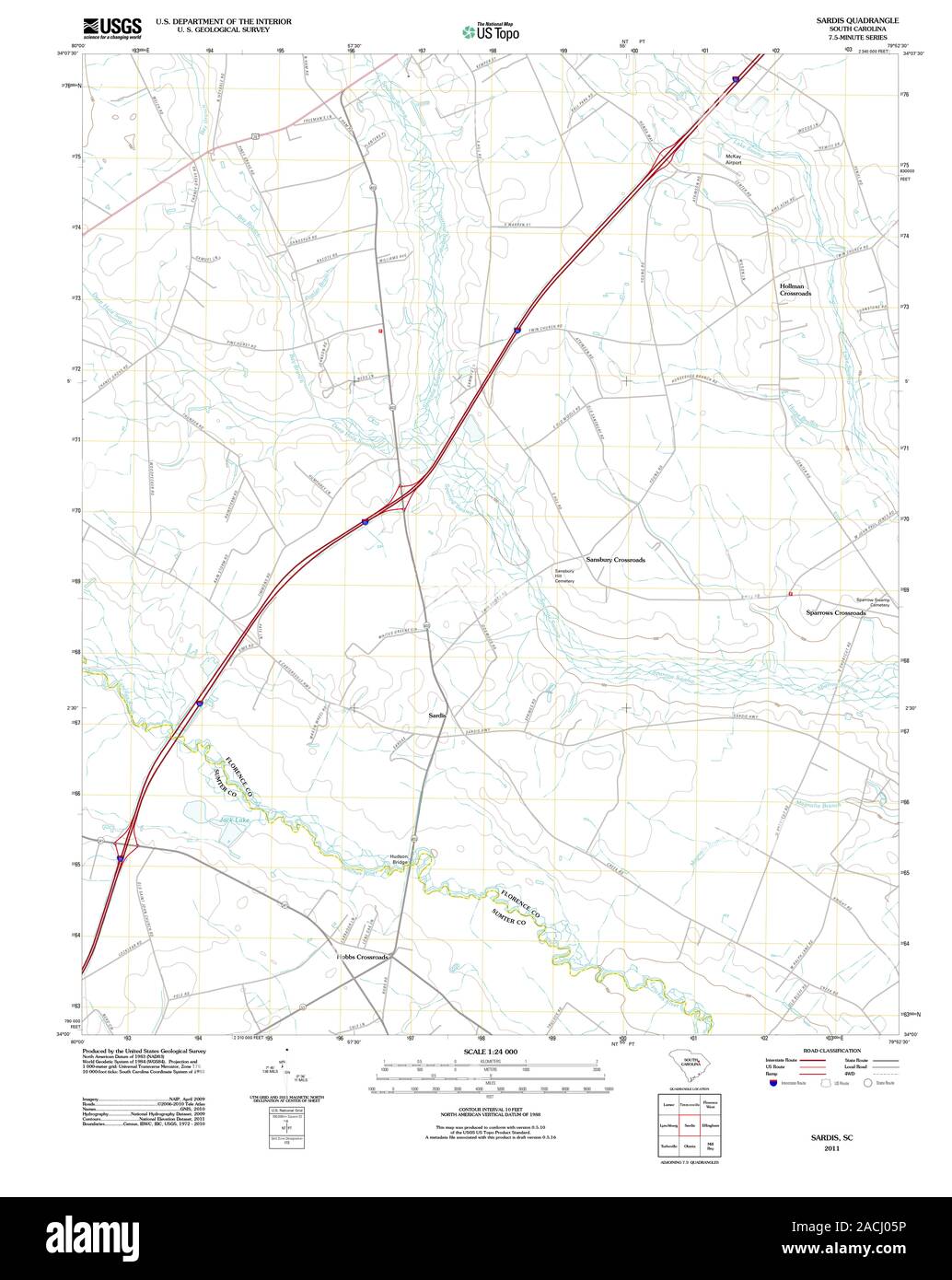 Map of sardis hi-res stock photography and images - Alamy