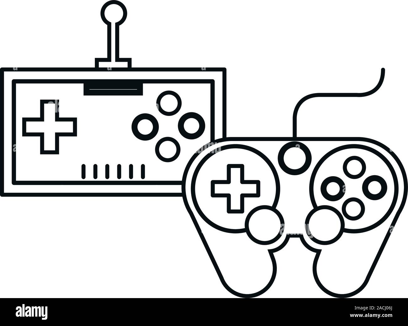 Handle controls Cut Out Stock Images & Pictures - Alamy