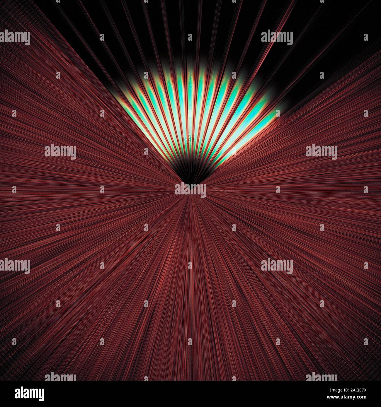 Cricket song, wavelet graph. This image was produced by converting the ...