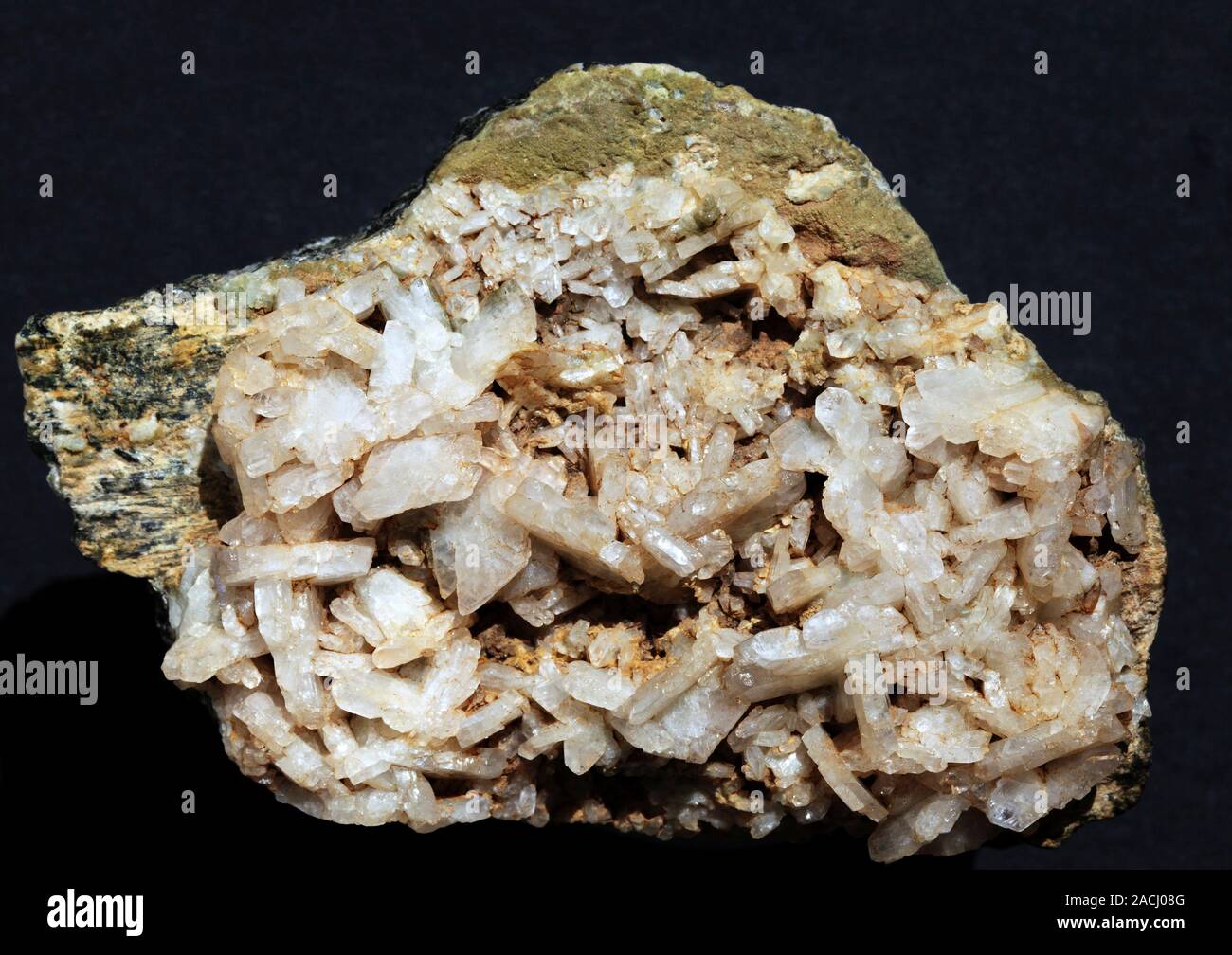 Albite crystals. Albite is a plagioclase feldspar mineral. Feldspars ...