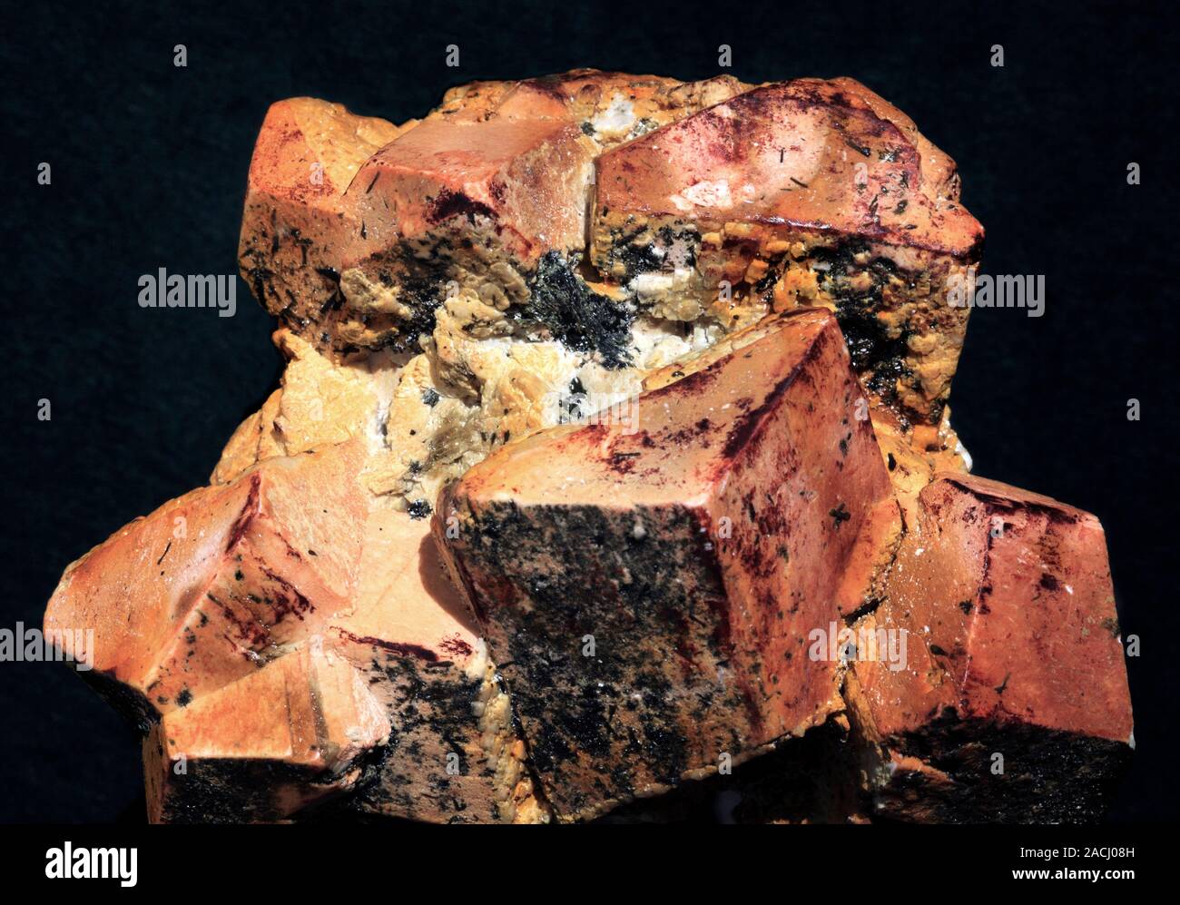 Examples Of Silicate Minerals Feldspar Minerals Education Coalition