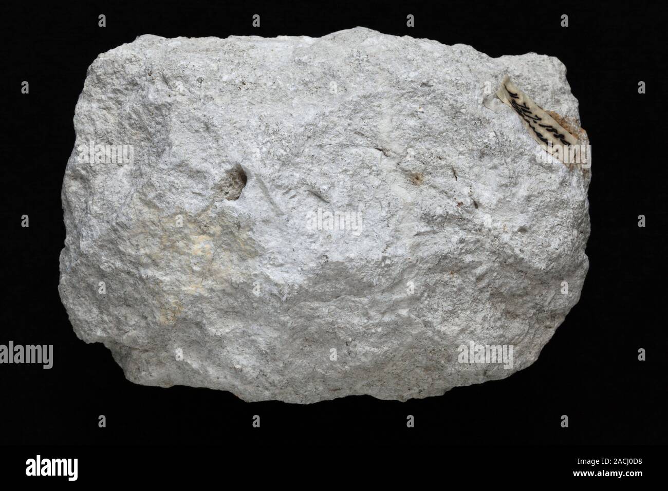 Kaolinite This Phyllosilicate Mineral Also Called Kaolin Is A White Clay Made From Layers Of