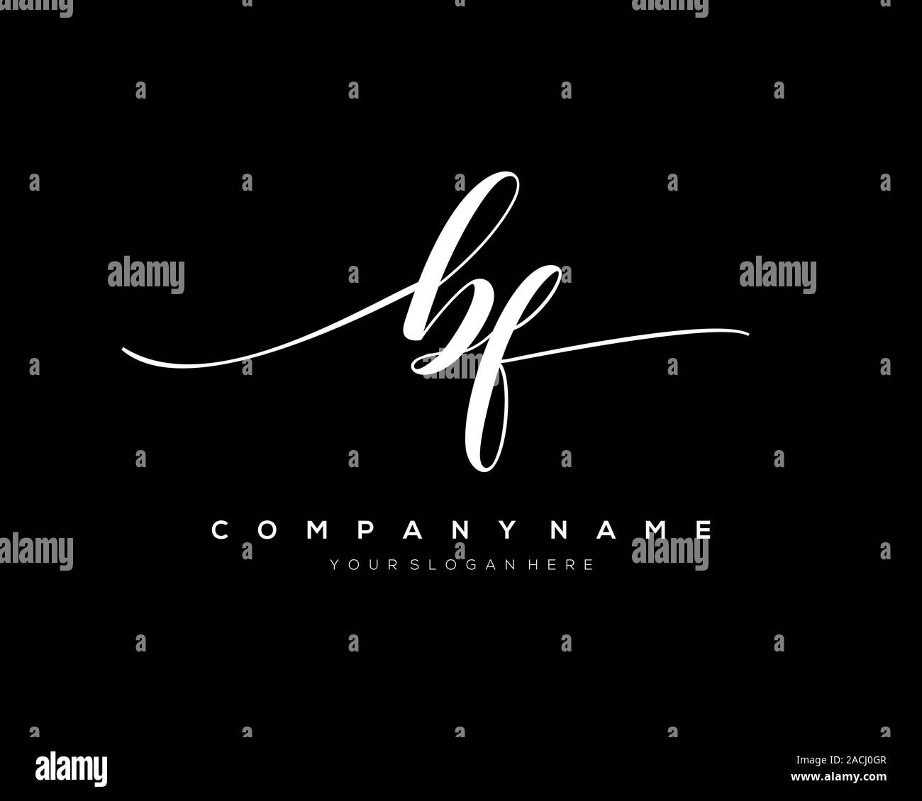 Bf letters Black and White Stock Photos & Images - Alamy