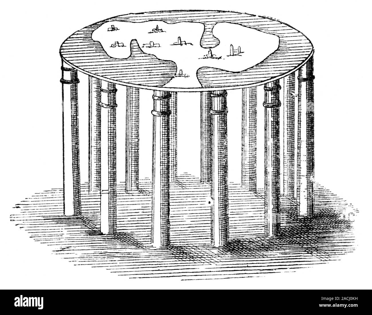 Earth of the Vedic priests. This version of the Earth is described in ...