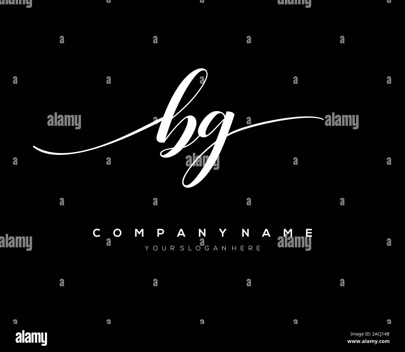 Bg handwriting hi-res stock photography and images - Alamy