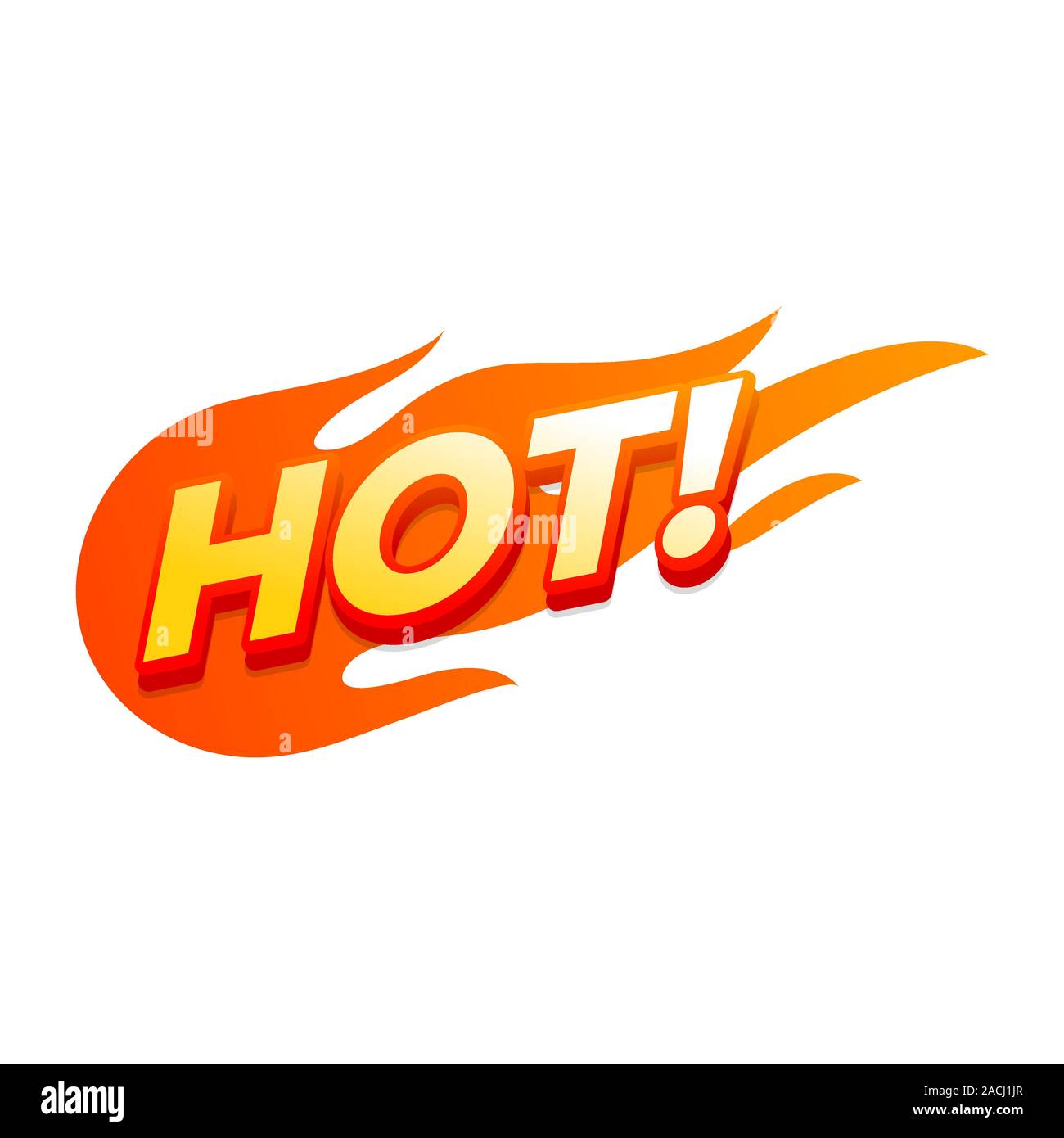 Hot Fire Sign