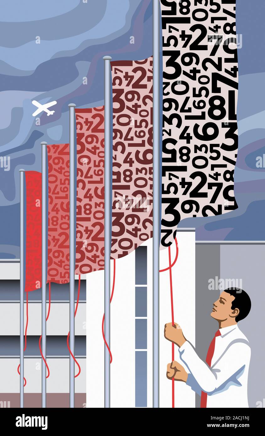 Number 1 business man hi-res stock photography and images - Alamy