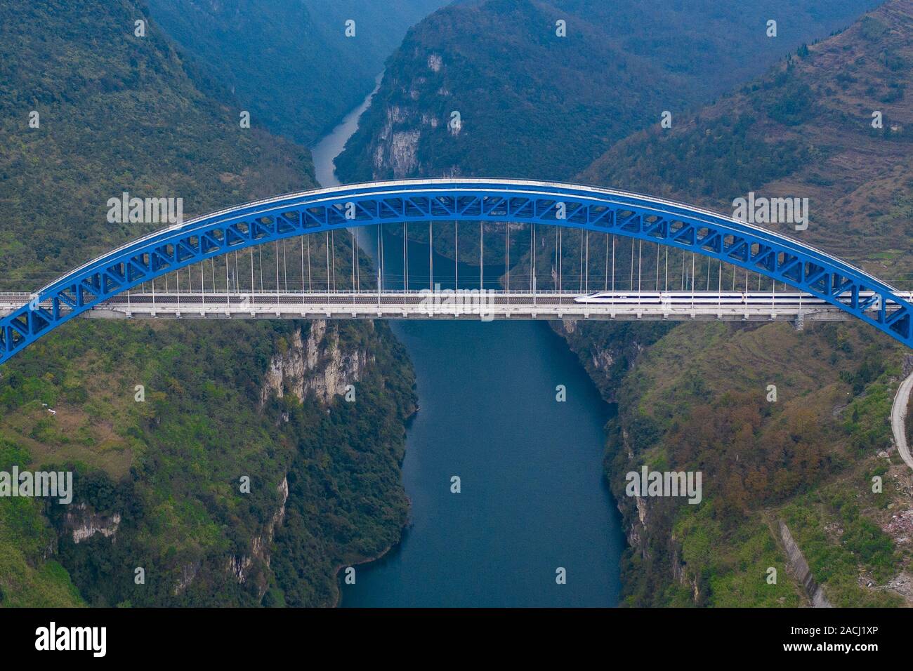 Yachi river bridge hi-res stock photography and images - Alamy