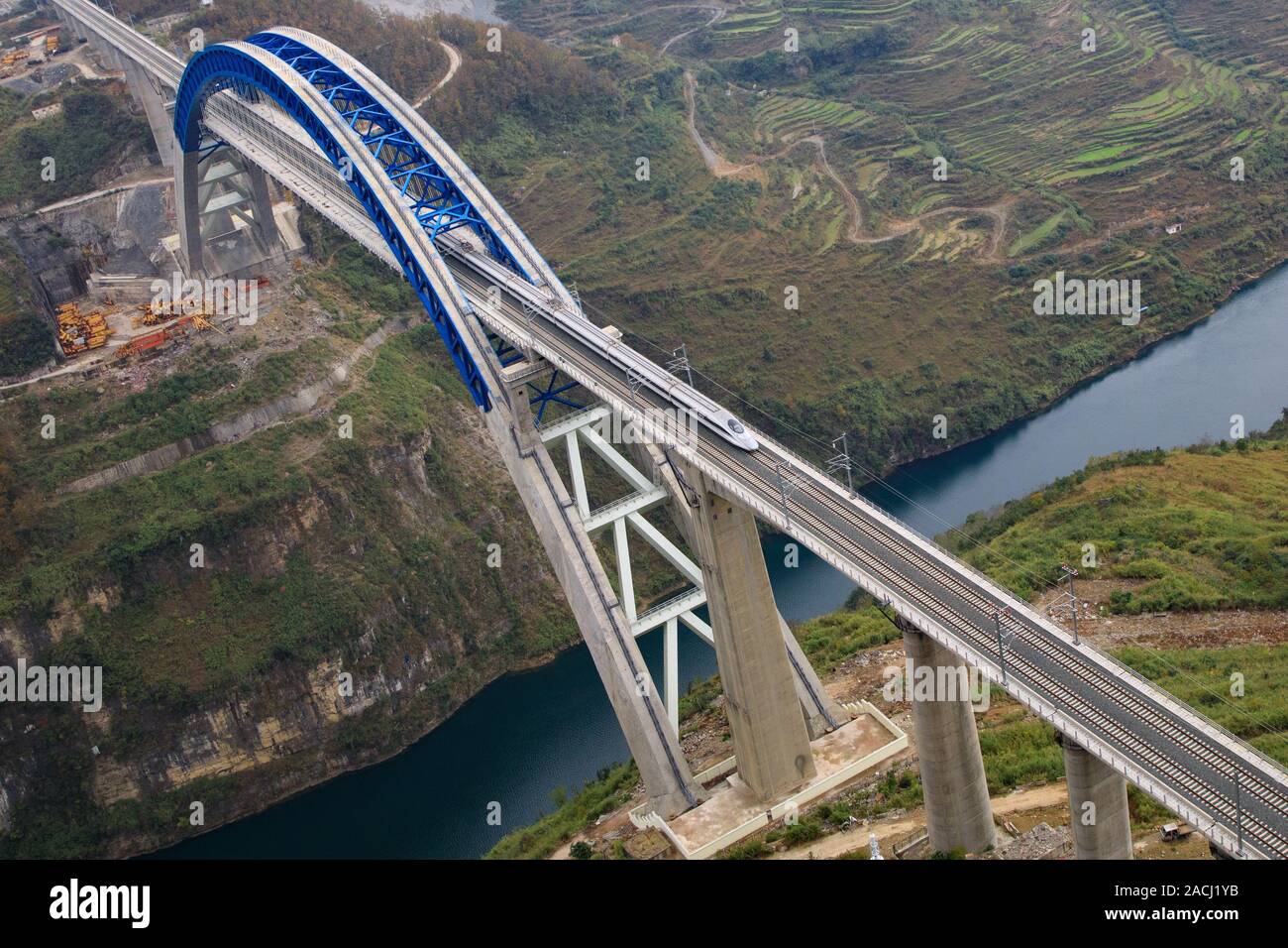 Yachi river bridge hi-res stock photography and images - Alamy
