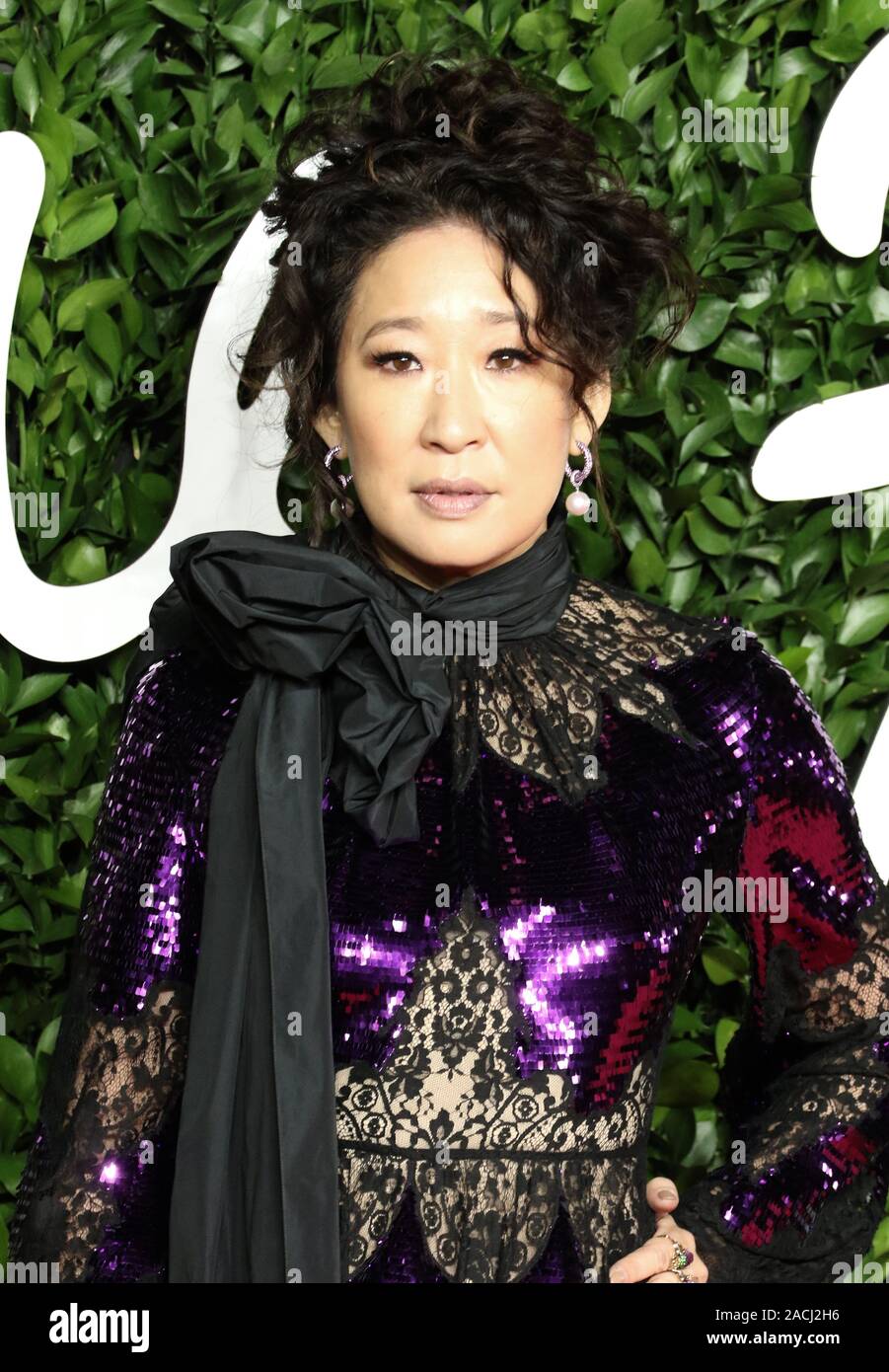 Sandra Oh, The Fashion Awards 2019, Royal Albert Hall, London, UK, 02 ...